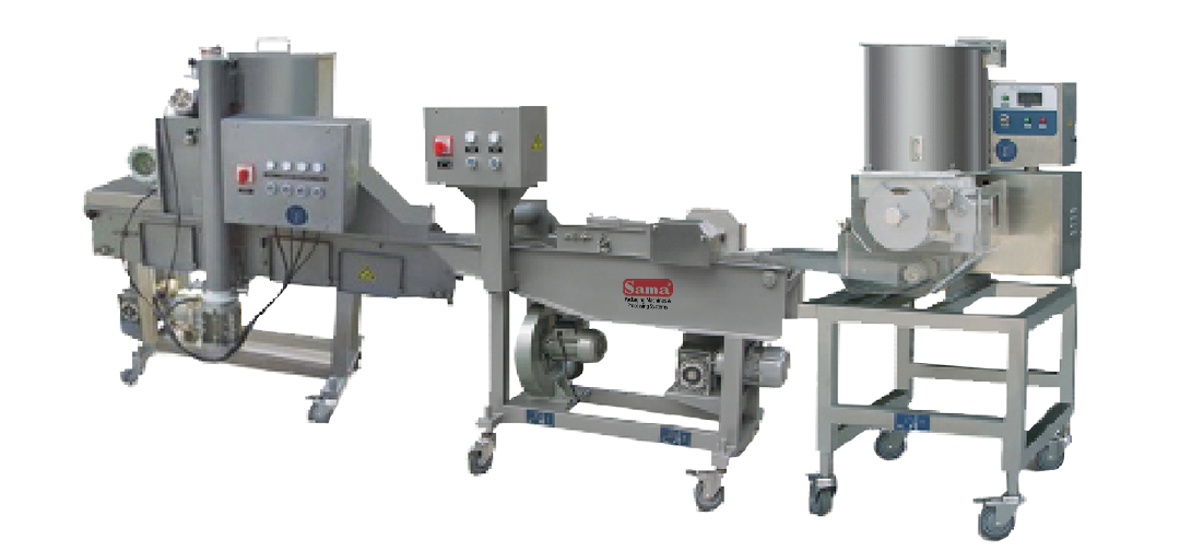 NuGGETS PROCESSING LINE - Sama Engineering - All Kinds of Industrial ...