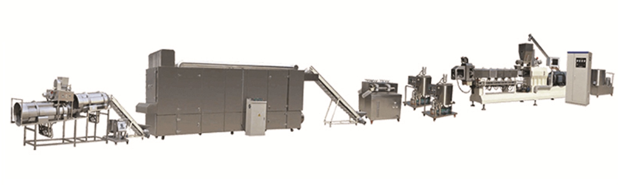 Variety of Snack Processing Machines | Food Processing Line | Sama ...
