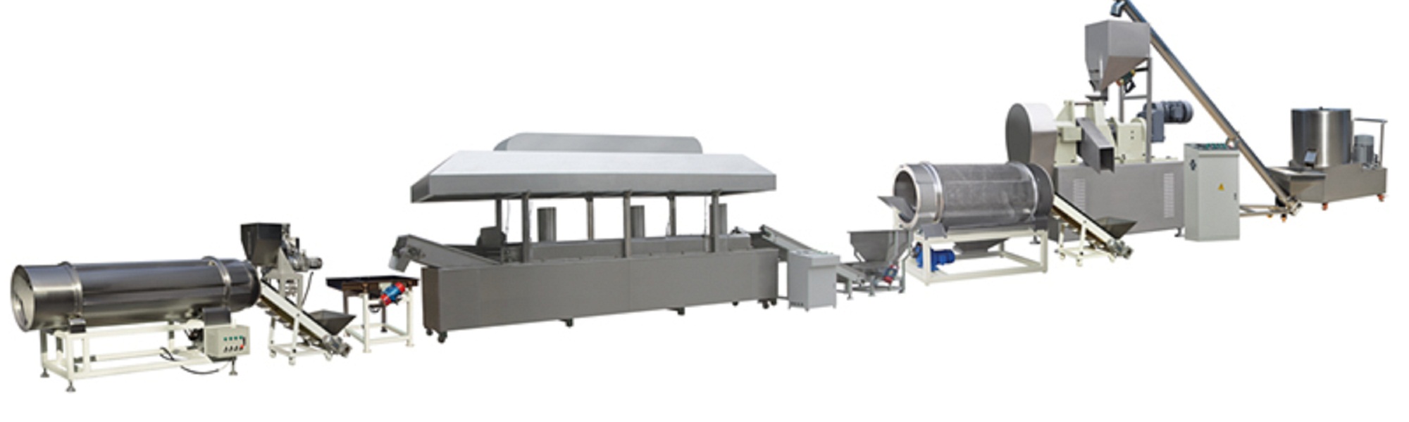 Variety of Snack Processing Machines | Food Processing Line | Sama ...