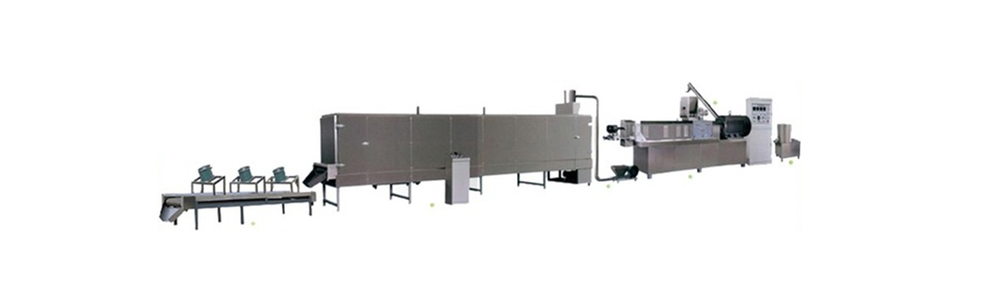 Variety of Snack Processing Machines | Food Processing Line | Sama ...