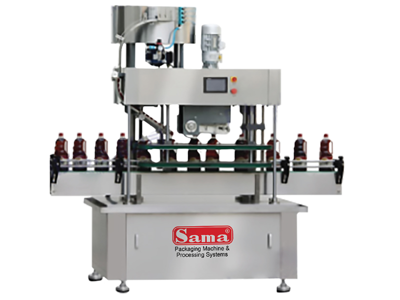 Pharmaceutical Line - Crawler Capping Machine Sc 01 - Sama Engineering - All Kinds of Industrial ...