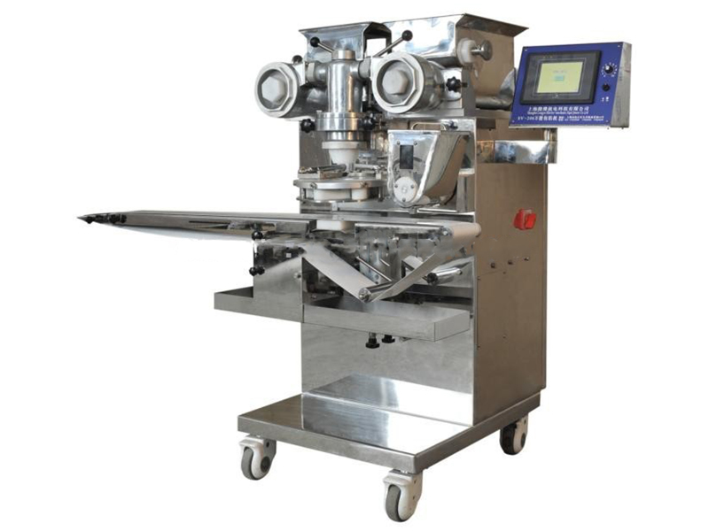Bakery Series - Encrusting Machine - Sama Engineering - All Kinds of ...
