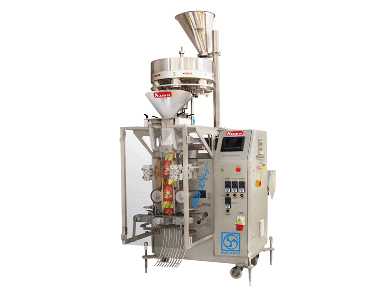 Machines - Vertical Form Fill And Sealing Machine Sus 104 V - Sama ...