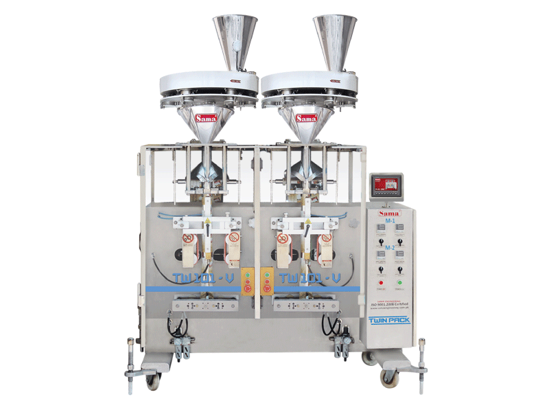 Machines - Twin Vertical Packaging Machine Tw 101 V - Sama Engineering ...