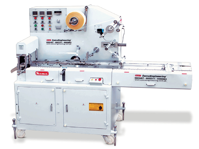 Horizontal Flow Packaging Series of Machines | Sama Engineering - Sama ...