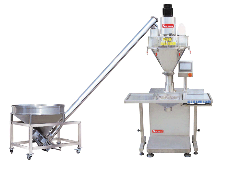 Machines - Dcs 1a Sama Auger - Sama Engineering - All Kinds of ...