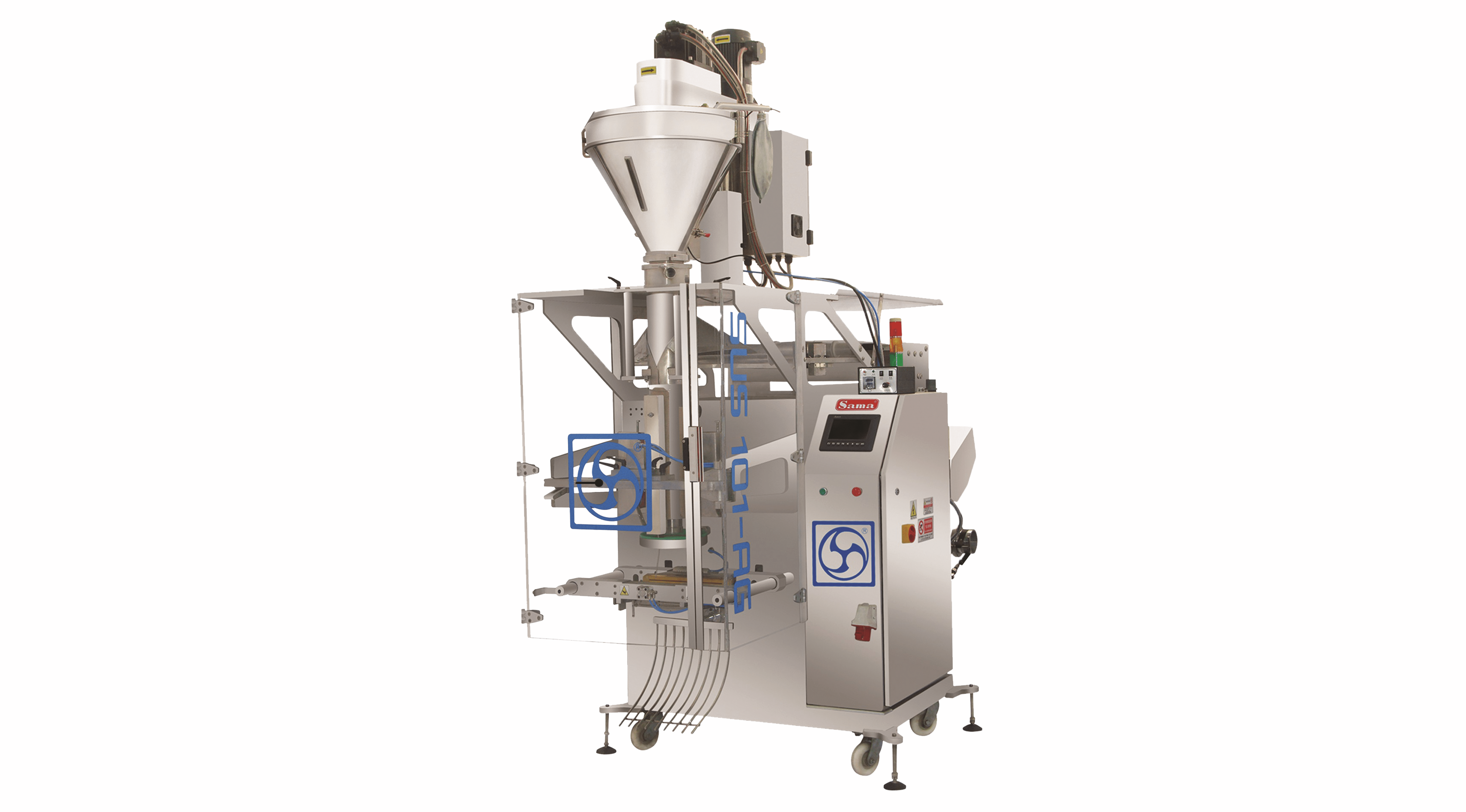 Machines - Custard Packing Machine - Sama Engineering - All Kinds of ...