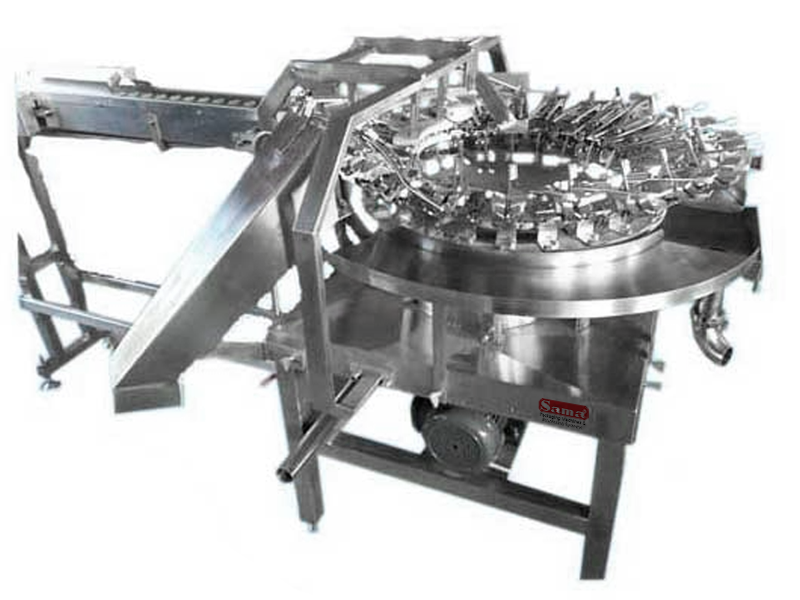 Bakery Series - Egg Cracking And Yolk Separating Machine - Sama Engineering - All Kinds of ...