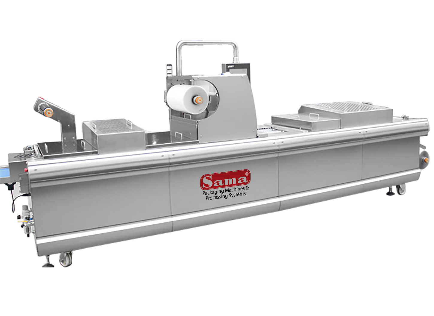 Fully Automatic Vaccum Dates Packing Machine