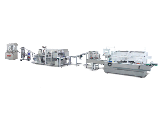 Tablets Processing Packaging Line