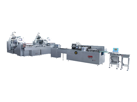 Multilane Packaging Line