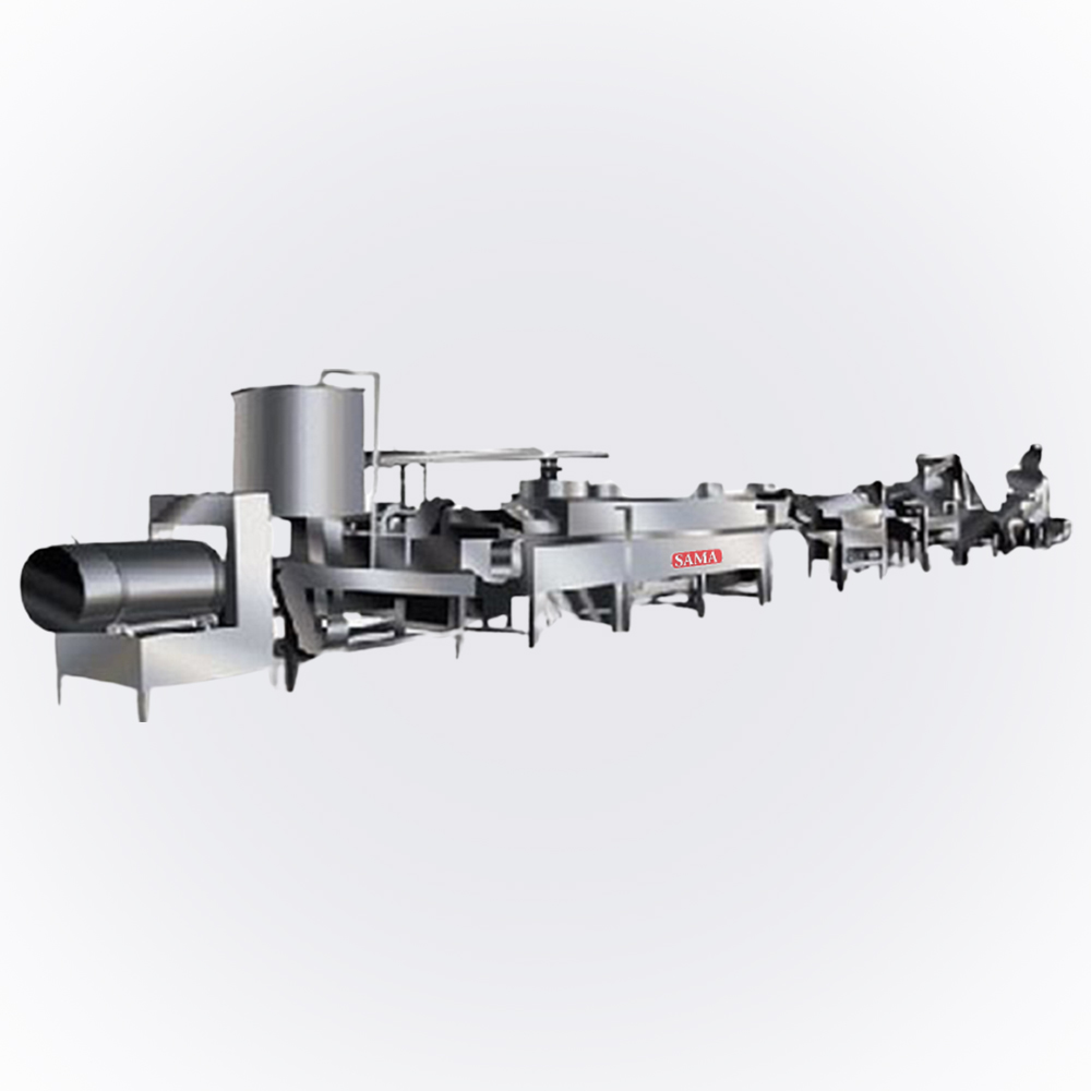 Variety of Snack Processing Machines | Food Processing Line | Sama
