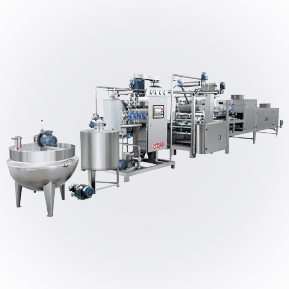 Deposited Hard Candy Processing Line