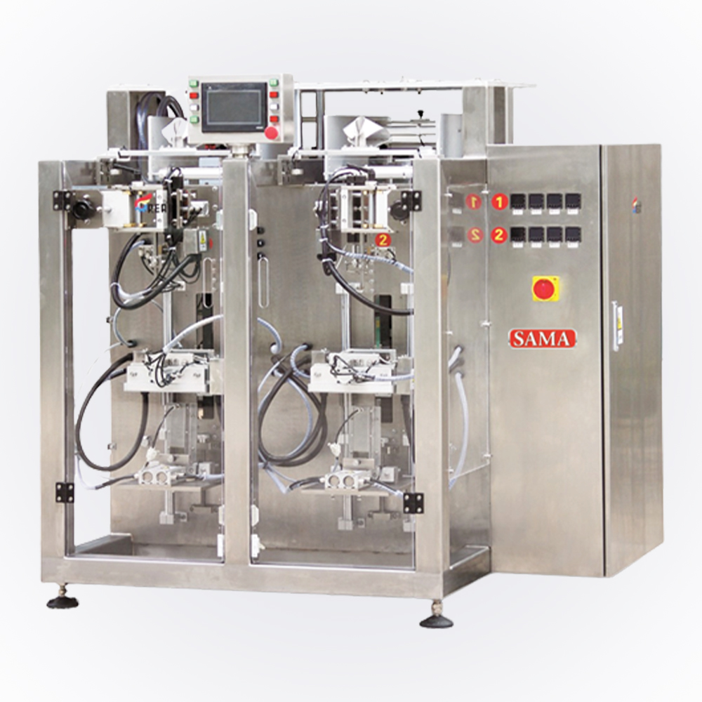 Twin Stick Pack Machine