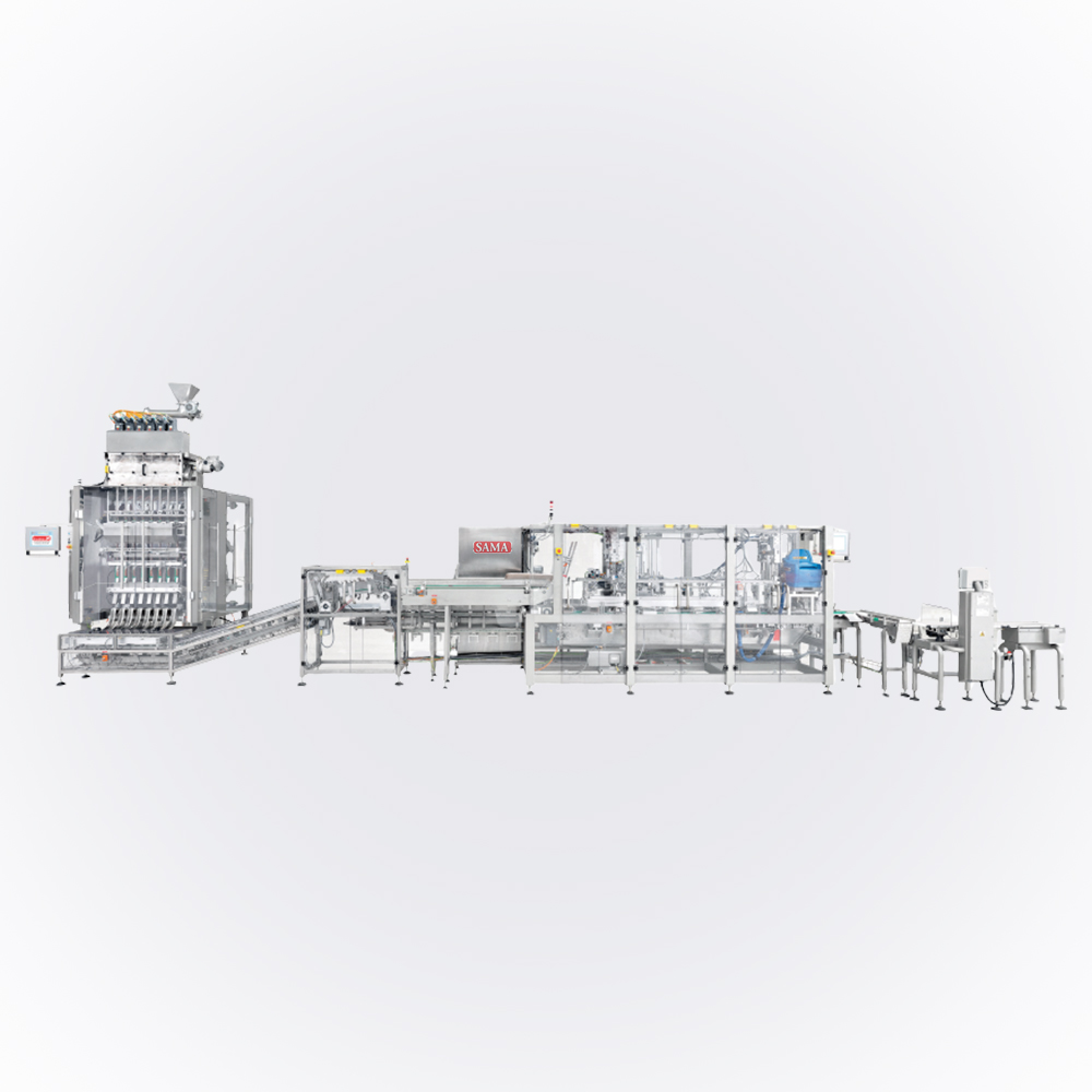Multilane Packaging Line