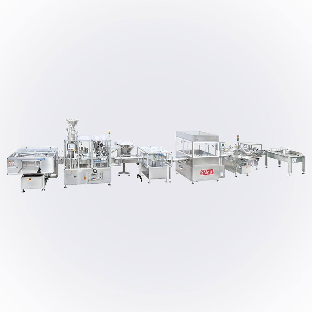 Powder Filling Line