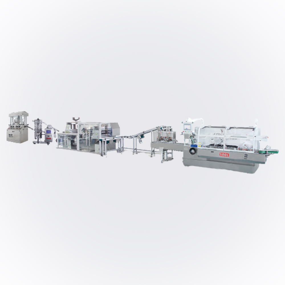 Tablets Processing Packaging Line