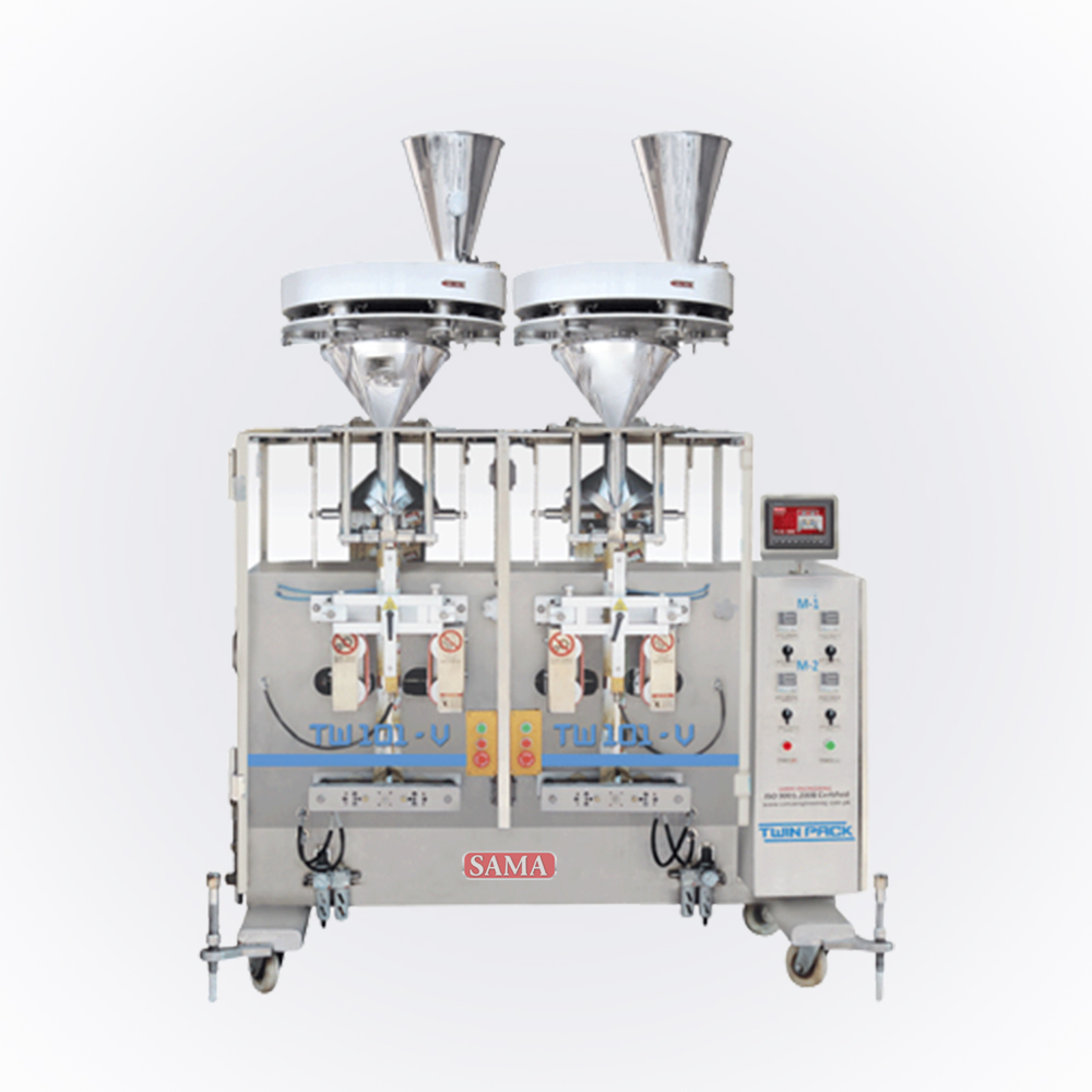 Twin Vertical Packaging Machine Tw 101 V