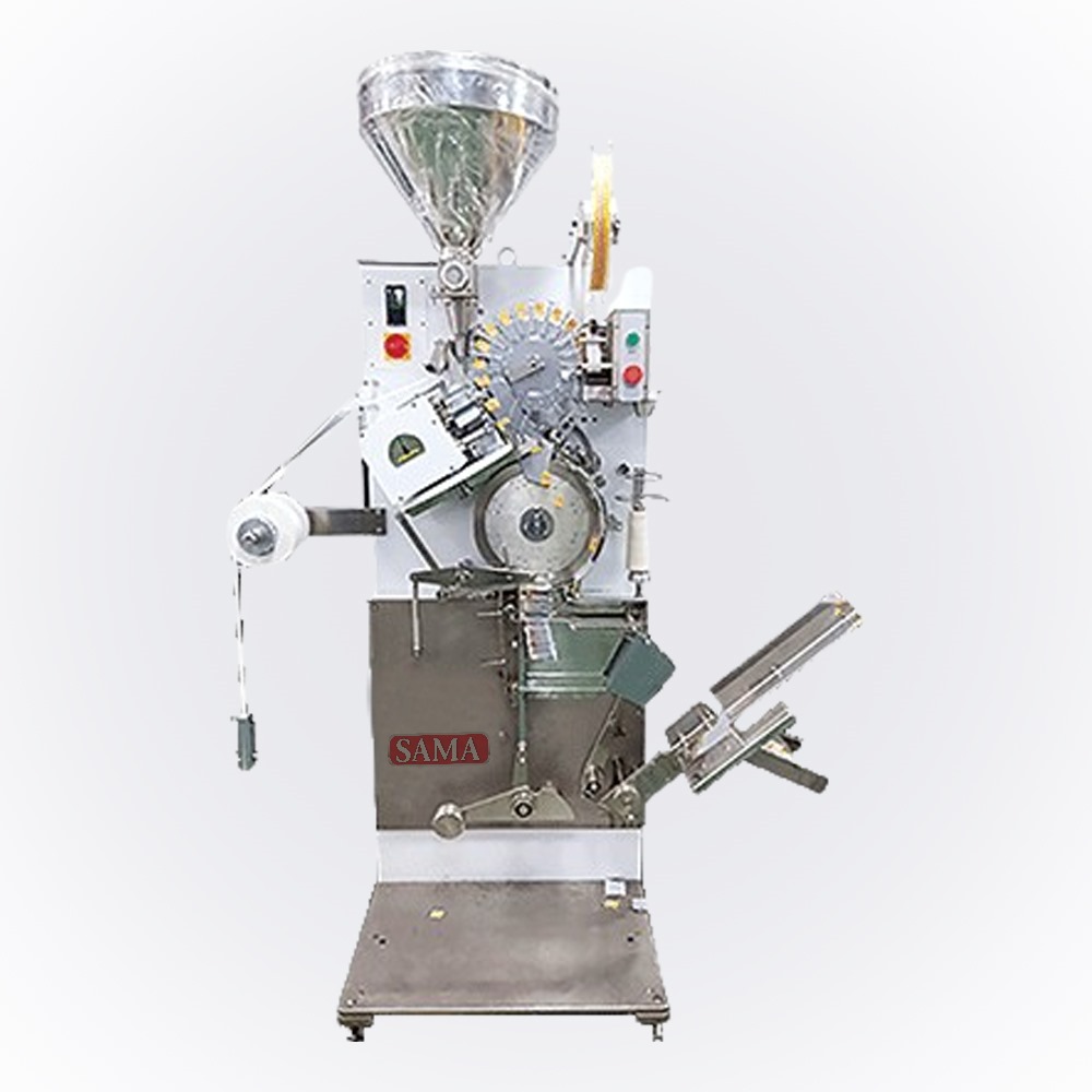 Tea Bags Machine With Cartoning