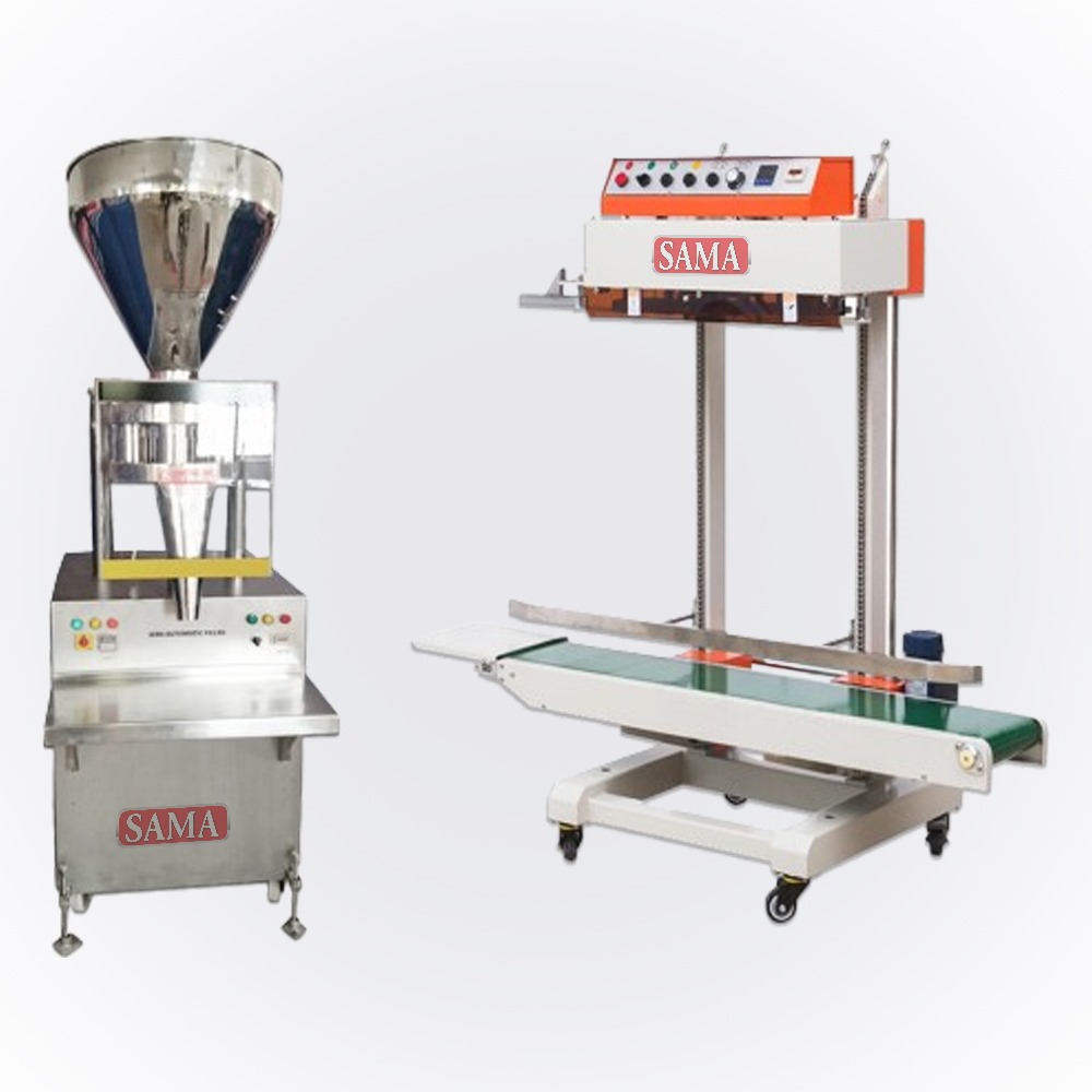 Granule Filler With Sealing Machine
