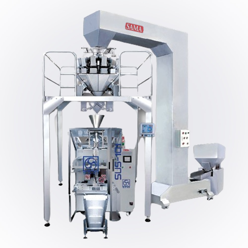 Vertical Form Fill And Sealing Machine Sus 101 Mhw