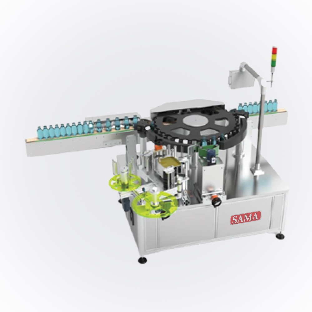 High Speed Labelling Machine