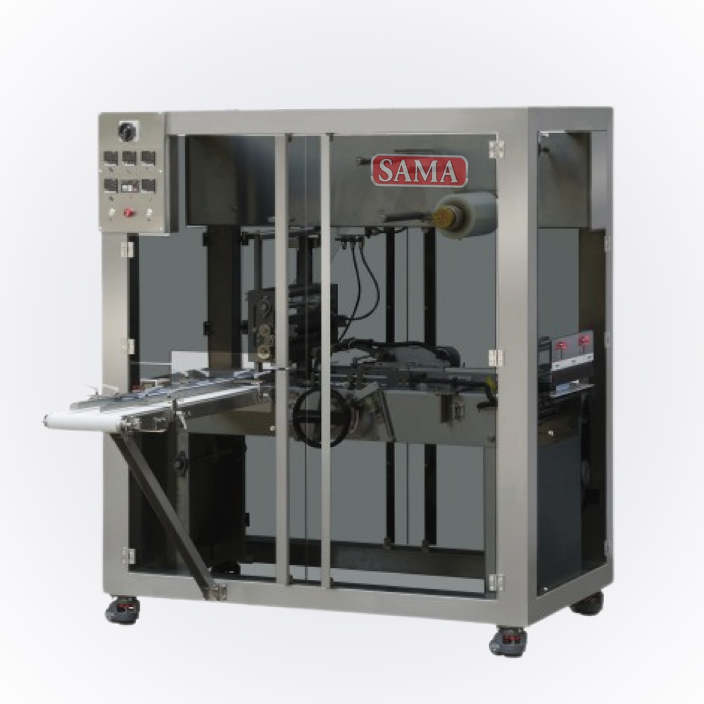 Automatic Box Overwrapping Machine
