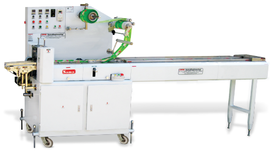 Horizontal Flow Packaging Machine Tp 150
